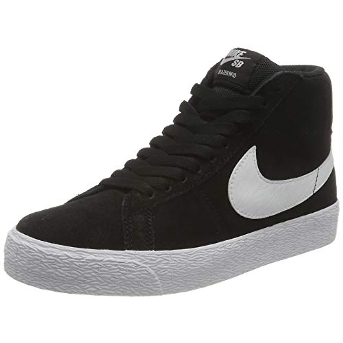 NIKE Unisex Fitness Shoes, Black/White-White-White, 10 US Men
