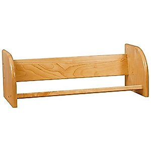 Catskill Craftsmen Tabletop Book Rack, Natural Finish