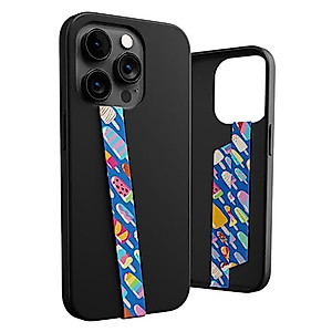 Phone Loops: Non-Elastic Phone Grip, Phone Strap, Phone Holder for Hand - Small, Light and Discreet Phone Loop Cell Phone Holder for Hand - Phone Finger Holder