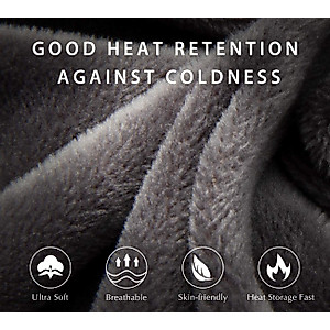 ZSHOW Boys' Light Puffer Jacket Hooded Fleece Lined Outerwear Coat(Blue Camouflage,14-16)