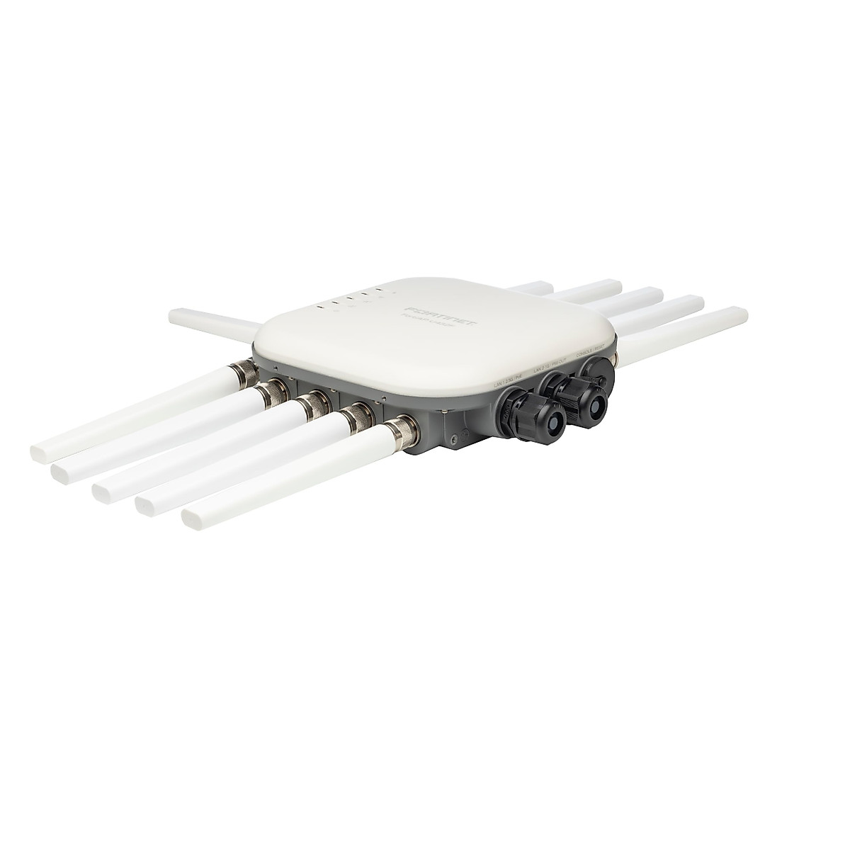 FORTINET FortiAP 432F Outdoor Wireless Access Point: Tri Radio, External Antenna, 1 x 2.5 GE & 1 x GE RJ45 Ports. (FAP-432F-A)
