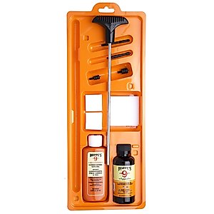 Hoppe's No. 9 Cleaning Kit with Aluminum Rod, Universal Pistol