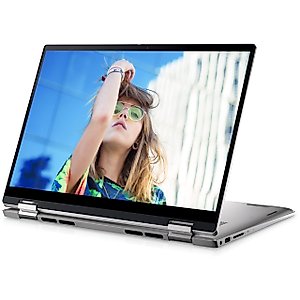 Dell Inspiron i7420 7000 Series 2-in-1 Laptop 2022 | 14" FHD+ Touchscreen | 10-Core 12th Intel i7-1255U Iris Xe Graphics 32GB DDR4 1TB NVMe SSD | Wi-Fi 6E Backlit Keyboard Fingerprint | Win 10 Pro