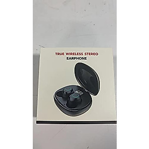 Motast Wireless Earbuds, Bluetooth 5.1 Headphones Mini Bluetooth Earbuds with HD Mic, Wireless Earphones in Ear with USB C Charging Case, IP7 Waterproof, Deep Bass, 30H Playtime Headset for Sports