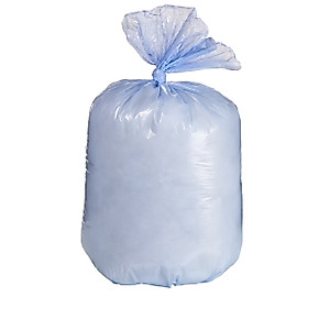 Ubbi Diaper Pail Plastic Bags, Disposable Baby Waste Bags, Single Pack, 25 Count, 13-Gallon Bags