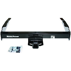 Draw-Tite 41904 Class 4 Ultra Frame Trailer Hitch, 2 Inch Receiver, Black, Compatible with 1980-1997 Ford F-350, 1980-1997 Ford F-250, 1980-1996 Ford F-150, 1980-1983 Ford F-100