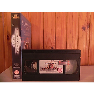 STARGATE SG-1 - Original Release - The Enemy Within - Big Box Video - 067677 VHS