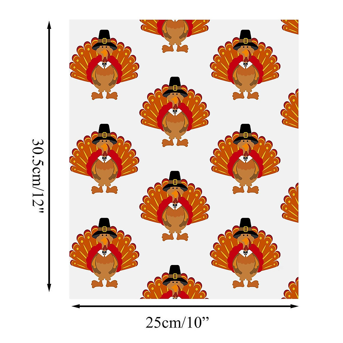 Fall Thanksgiving Halloween Christmas Heat Transfer Vinyl Rainbow Stripe Pattern Vinyl Vinyl Bundling Roll Soft Metal HTV Vinyl For Ironing Clothes And Other Fabrics Vinyl Holder Wall (A1-H, One Size)