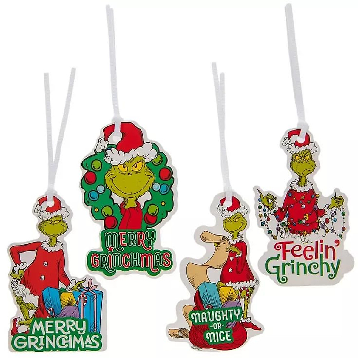 The Grinch Gift Tags - 12 Piece