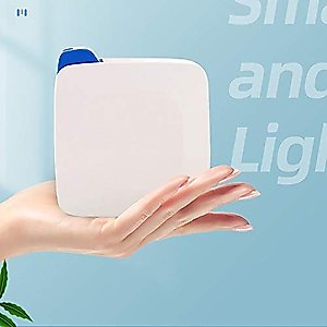LIUYUNQI Label Printer Marker Thermal Transfer Printer Manual Cutting 6-14mm Label Width Support 8 Languages with 3 Rolls Paper (Color : D)