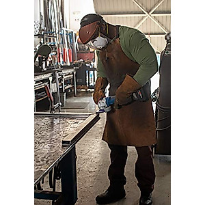 BOSCH FDX2960120 1-Piece 6 In. X-LOCK Flap Disc 120 Grit Compatible with 7/8 In. Arbor Type 29 for Applications in Metal Blending and Grinding