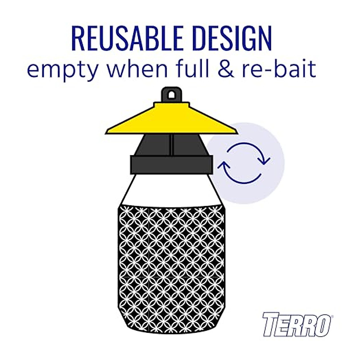 Safer Brand Victor M362 PoisonFree Reusable Yellow Jacket Flying Insect Trap