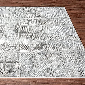 LUXE WEAVERS Florance Collection 86328 Vizon 8x10 Modern Geometric Area Rug