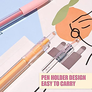 Cartoon Pattern Student Utility Knife Pen, Craft Cutting Tool Paper Pen Cutter Knife Creative Retractable, Cutter Knife Creative Retractable Precision Paper Cutting Carving Tools (6PCS)