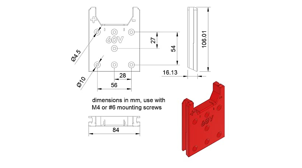 Power Up with Terrafirma Adapter for Toro 60V Batteries
