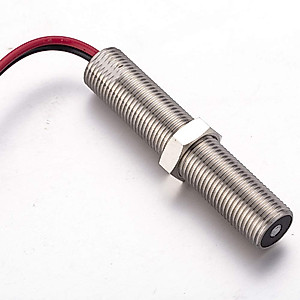 M16*1.5 Thread MPU MSP6723 MSP6723C Generator Magnetic Pickup Speed Sensor for Engine