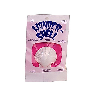 Weco Wonder Shell Natural Minerals Combo Pack (3-Small Shells, 1- Large Shells, and 1-Super Shell)