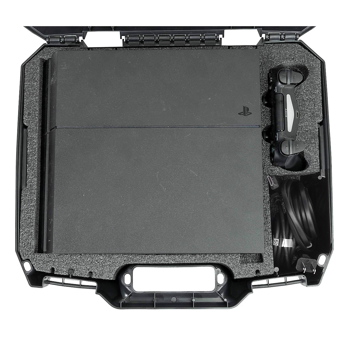 Case Club Case fits Playstation 4 / PS4 Slim in Pre-Cut Carry Case