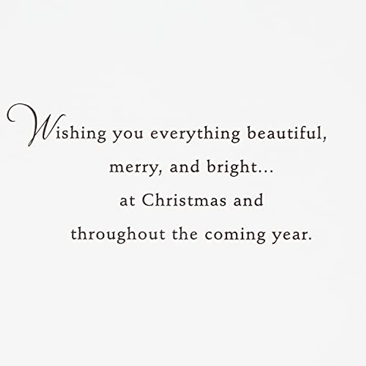 Hallmark Christmas Cards, Christmas Tree (6 Cards with Envelopes)