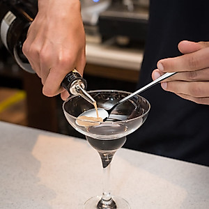 Cand Stainless Steel Ice Tea Spoons, Long Handle Ice Cream Spoon(Set of 16)