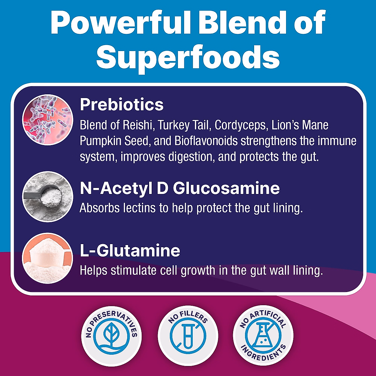 Pup Labs K9 Belly Bliss, All-Natural Gut Health for Dogs, Vet Approved Prebiotic for Dogs for Daily Digestive Support and Dog Constipation Relief, Easy to Use Topper for Dry and Wet Food, 30 Scoops.