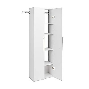 HangUps Large Storage Cabinet, 24", White