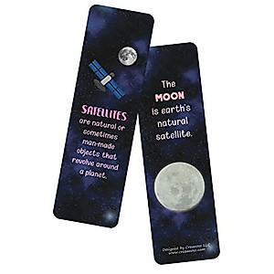 Creanoso Celestial Bodies and Facts (60-Pack) - Premium Quality Gift Ideas for Children, Teens, & Adults for All Occasions - Stocking Stuffers Party Favor & Giveaways