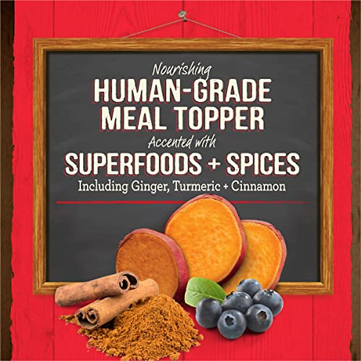 Merrick Grain Free Beef Bone Broth, Dog Food Topper - 16 oz. Pouch