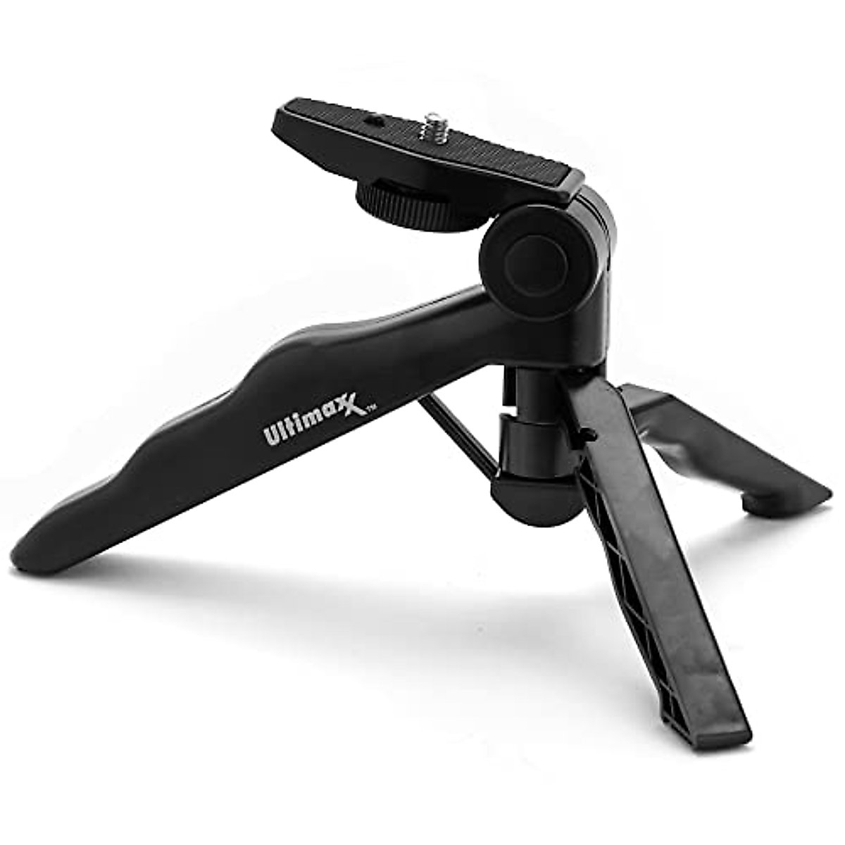 Minolta MN53 Digital Camera (Black) + 32GB SD Memory Card + Tri-fold Memory Card Wallet + Table Tripod Hand Grip + Hi-Speed SD USB Card Reader