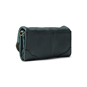 Frye Zuri Wallet Crossbody Basil One Size