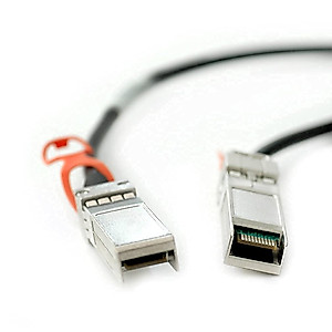 10Gtek 10G SFP+ DAC Cable - 10GBASE-CU Active Direct Attach Copper Twinax SFP Cable Assembly for Cisco SFP-H10GB-ACU5M, 5m