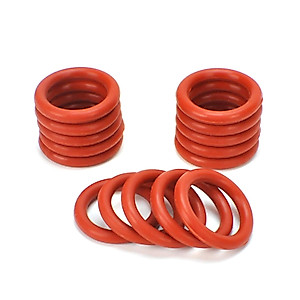 (15PCS) 1012 Bubble Drink Dispenser Valve O-Ring Replacement, Suitable for Crathco, Grindmaster, Cecilware Bubbler - Drink Dispenser Parts, Drink Dispenser Gasket, Dispenser Valve O-Ring