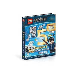 LEGO® Harry Potter™ 5-Minute Builds: 100+ Quick Model Build Ideas, Basic Brick Kit, and Awesome Activities to Inspire Imagination and Creativity!