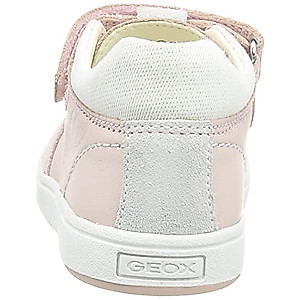 Geox Baby Girl's Biglia 8 (Infant/Toddler) Light Rose/White 21 (US 5.5 Toddler) M
