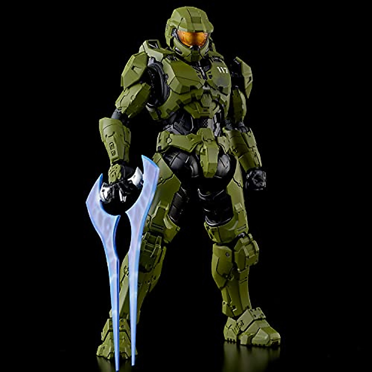 1000Toys Halo Infinite: Master Chief Mjolnir MK VI [GEN 3] 1:12 Scale Action Figure, Multicolor