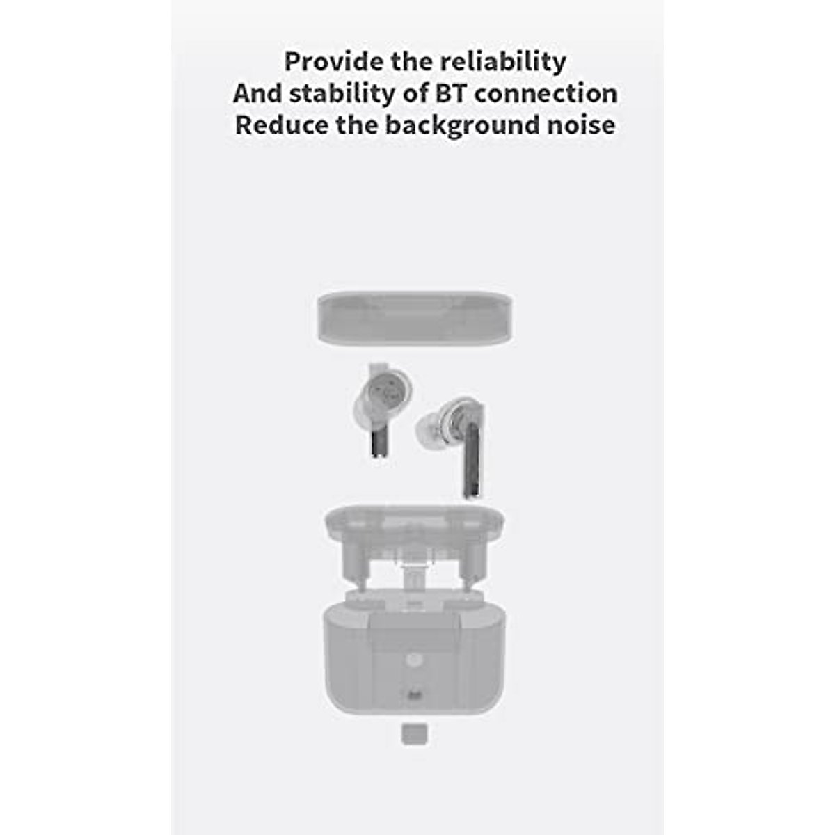 Moondrop NEKOCAKE TWS Touch Optimized 13mm Dynamic Driver Bluetooth ANC True Wireless Earphone(Black)