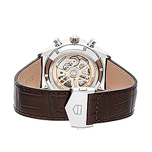 Tag Heuer Chronograph Automatic White Dial Men's Watch CBN2013.FC6483