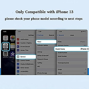 KANGHAR Square Case Compatible with iPhone 13 Women Girls,Luxury Cute Plating Electroplate Design Square Case Full-Body Anti-Scratch Shockproof Bumper Protective Cover (Granny Grey)