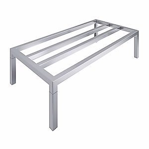 Regal Altair Aluminum Dunnage Rack 48" x 24" | 12" Off The Floor | 1100 Lbs Capacity
