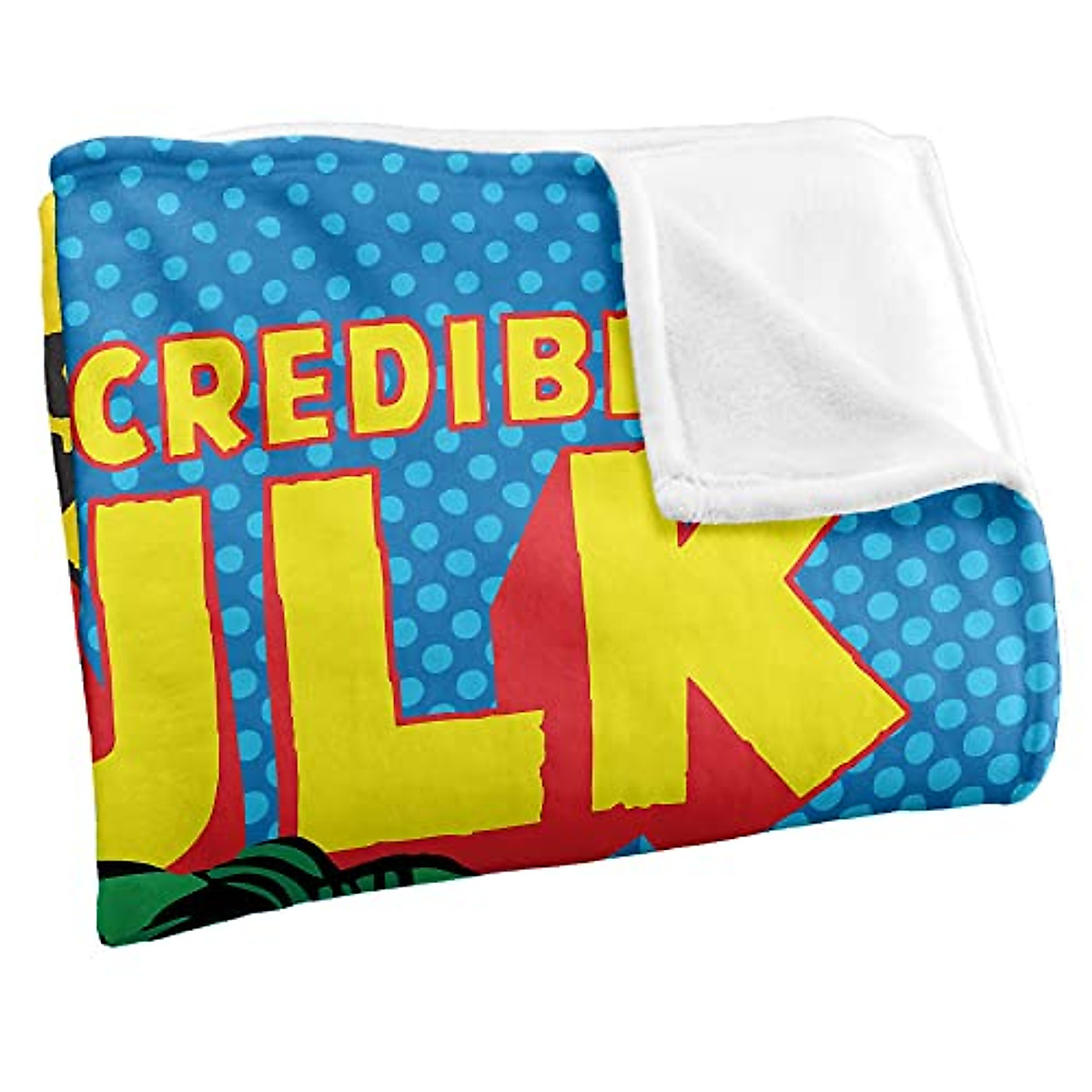 Hulk Blanket, 36"x58" Corner Box Silky Touch Super Soft Throw Blanket