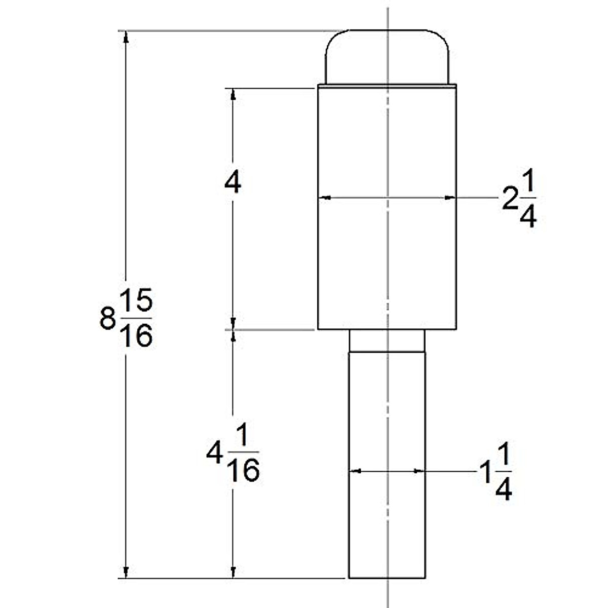 EMS Offroad Tire Carrier Hinge and Latch