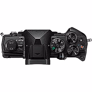 Olympus OM-D E-M5 Mark III Mirrorless Digital Camera Body + M.Zuiko Digital ED 14-42mm f/3.5-5.6 EZ Lens (Black)