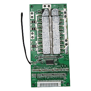 Battery Board, 13S 45A Lithium Cell Battery PCB Board with Balance Function
