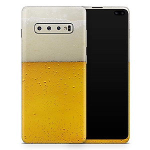 DesignSkinz Cold Beer Protective Vinyl Decal Wrap Skin Cover Compatible with The Samsung Galaxy S20 (Screen Trim & Back Glass Skin)