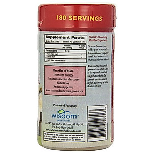 Wisdom of the Ancients Yerba Mate Royale Tea, Instant, 2.82 Ounce