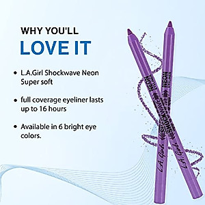 L.A. Girl Shockwave Eyeliner, Vivid GP739