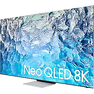SAMSUNG QN85QN900BFXZA 85 Inch Neo QLED 8K Smart TV 2022 Bundle with Premium 2 YR CPS Enhanced Protection Pack