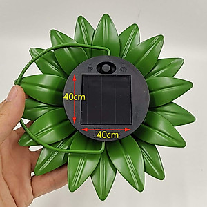 JFRISING 2 Pack 60 LEDs Solar Pineapple Lighting Lantern,Metal Pineapple Solar Powered Garden Outdoor Waterproof Hanging Lantern, Home Decorative for Patio Yard Porch Path