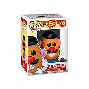 Funko Compatible with Retro Toys: Hasbro - Mr. Potato Head Pop! Vinyl Figure (Bundled with Compatible Pop Box Protector Case)