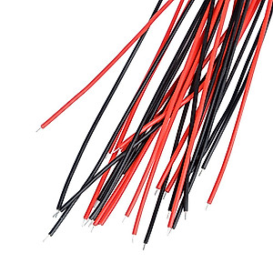 TIMESETL 15pcs Piezo Pickup 27mm Piezo Amplifiers Discs with 13" Leads for Acoustic Guitar Drum